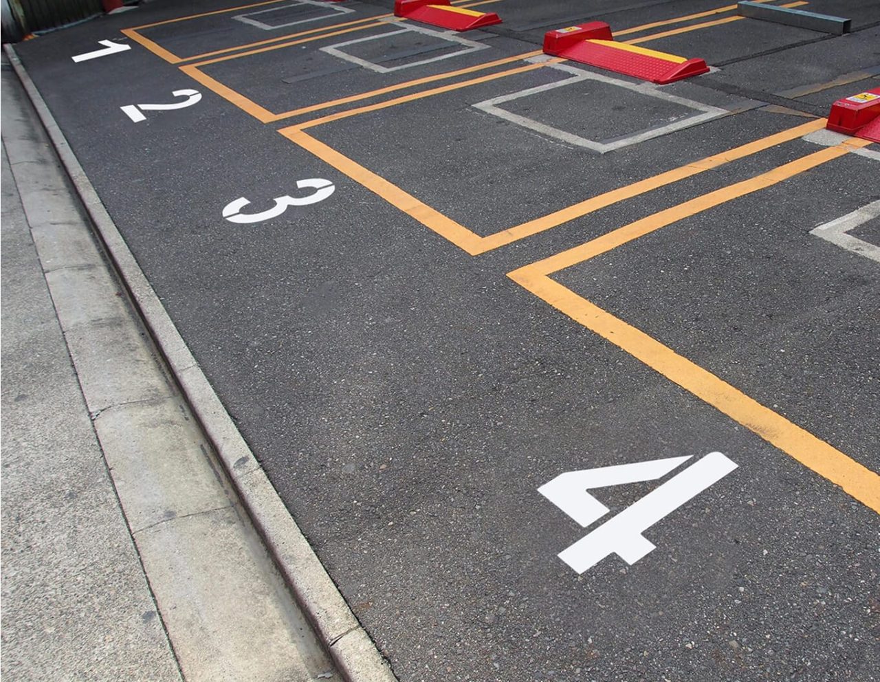 Custom Stencils For Parking Lots, Signage, Letters, Arrows, And More
